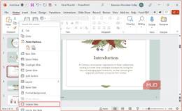 How To Hide Or Unhide Slides In Microsoft PowerPoint