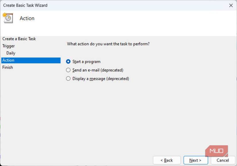 How to Automate Batch Files With Task Scheduler on Windows