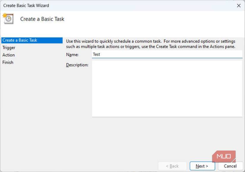 How to Automate Batch Files With Task Scheduler on Windows