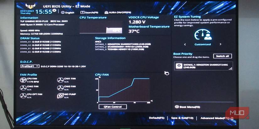 How to Enable XMP Profiles and Overclock Your RAM