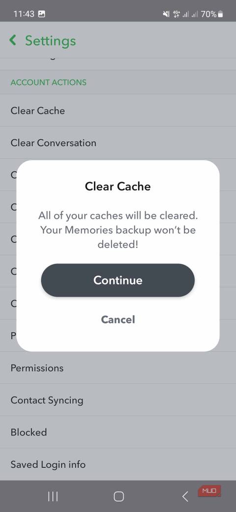 How to Fix the C14A Snapchat Support Error