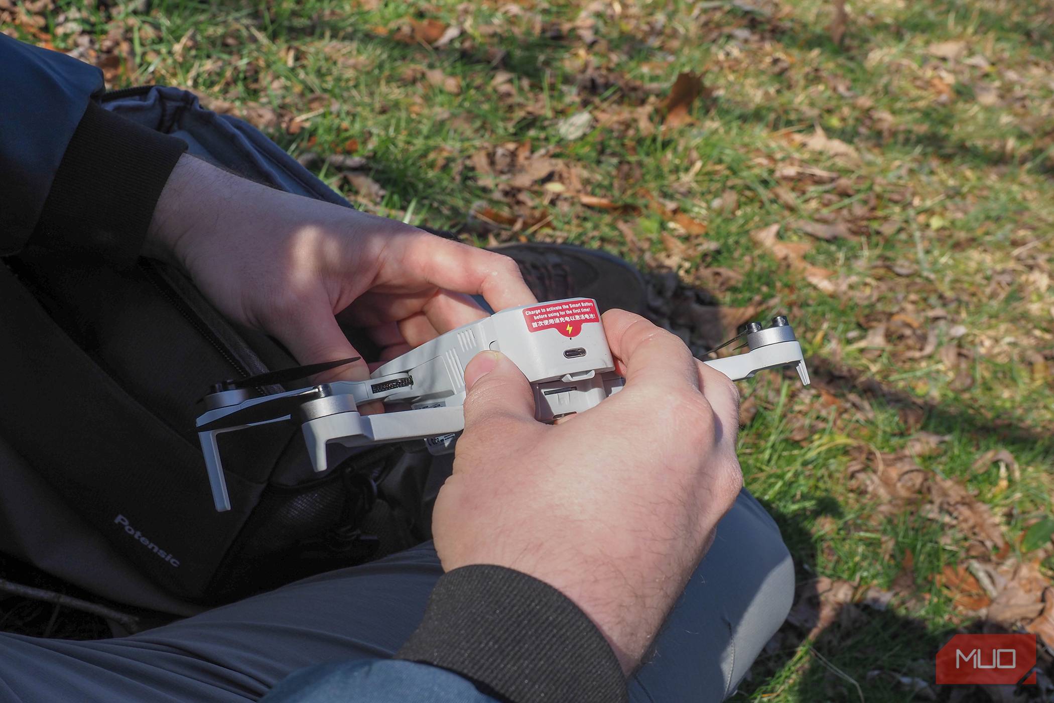 Dji Drone Se Drone SE Parallel Charging Hub With 2 Smart Batteries And ...