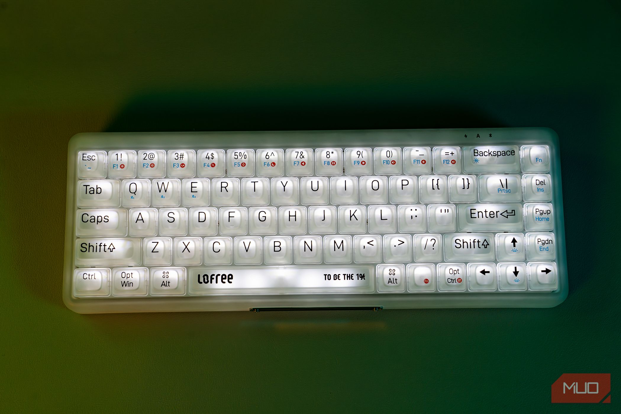 Lofree 1% Misty Review: It's Expensive, but I like This Transparent ...