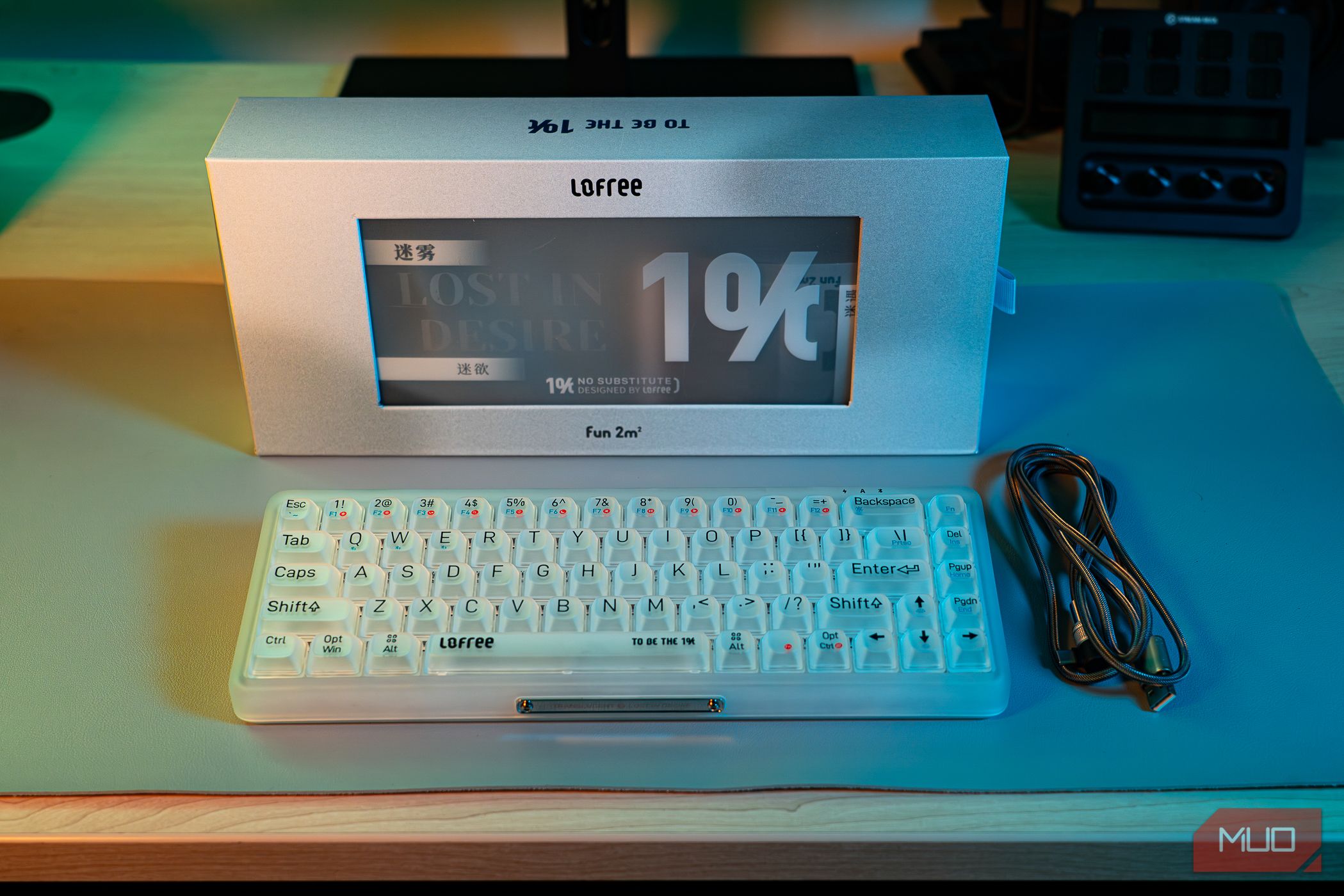 Lofree 1% Misty Review: It's Expensive, but I like This Transparent ...