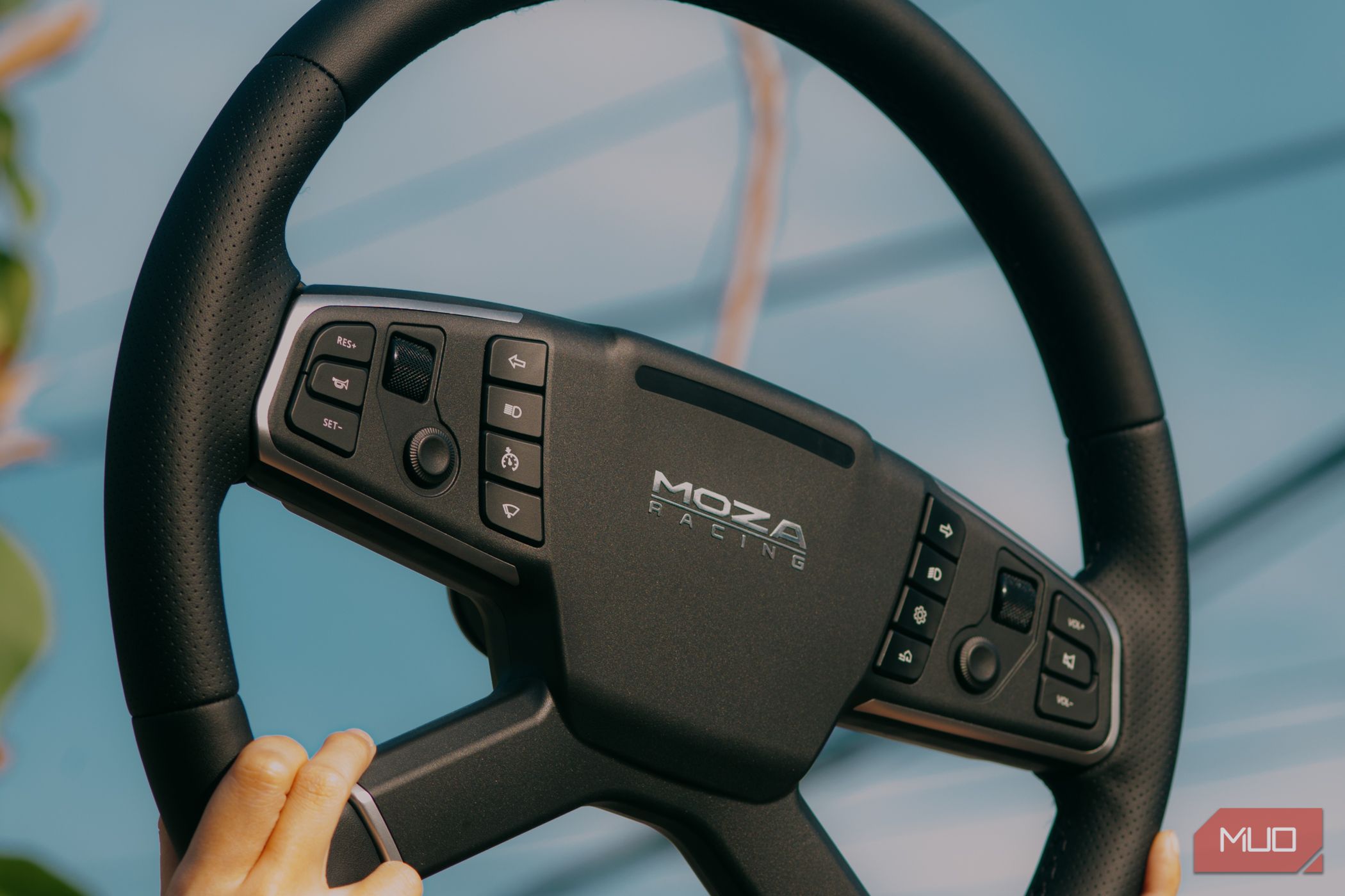 MOZA TSW Truck Wheel and Desk Clamp Review: The First of Its Kind