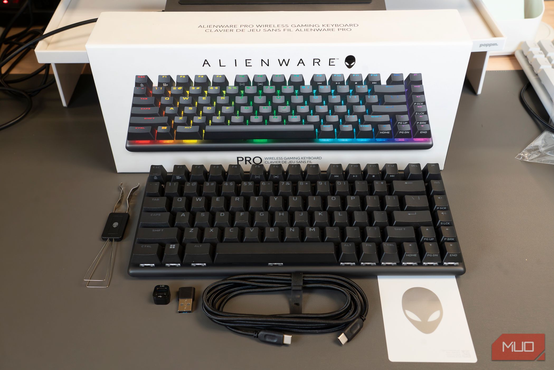 Alienware Pro Gaming Wireless Keyboard Review: Truly Superb