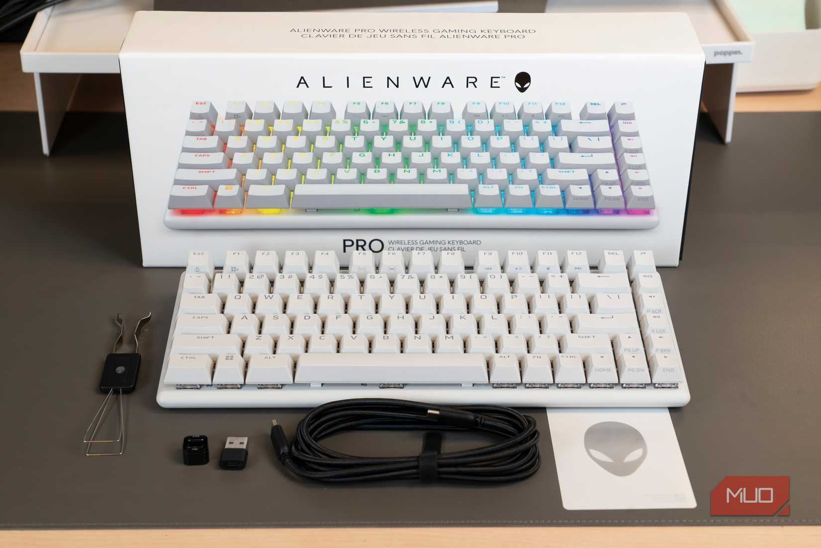 Alienware Pro Gaming Wireless Keyboard Review: Truly Superb