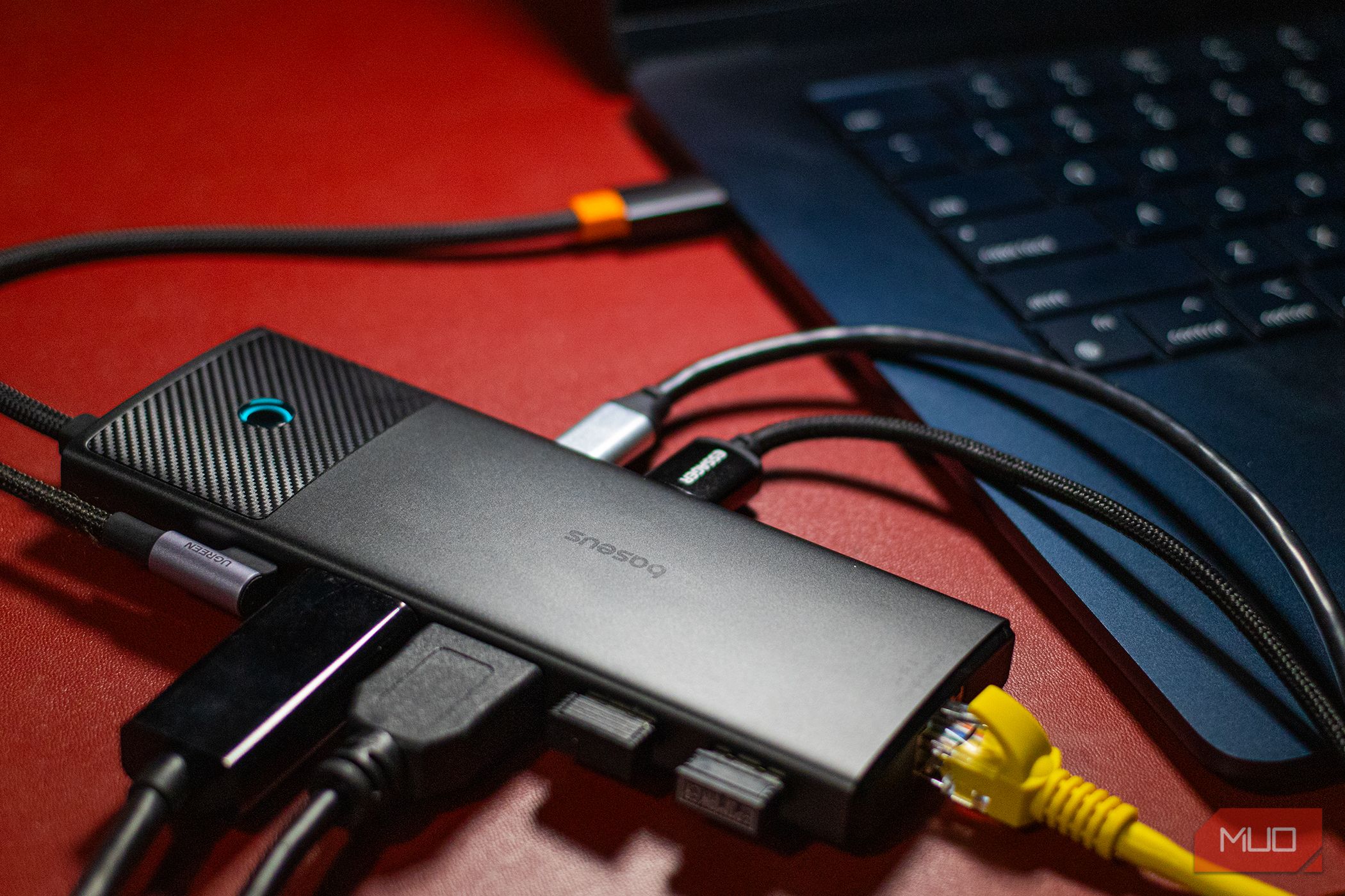 Baseus Metal Gleam Series II 10-in-1 USB Hub Review: All the Ports You ...