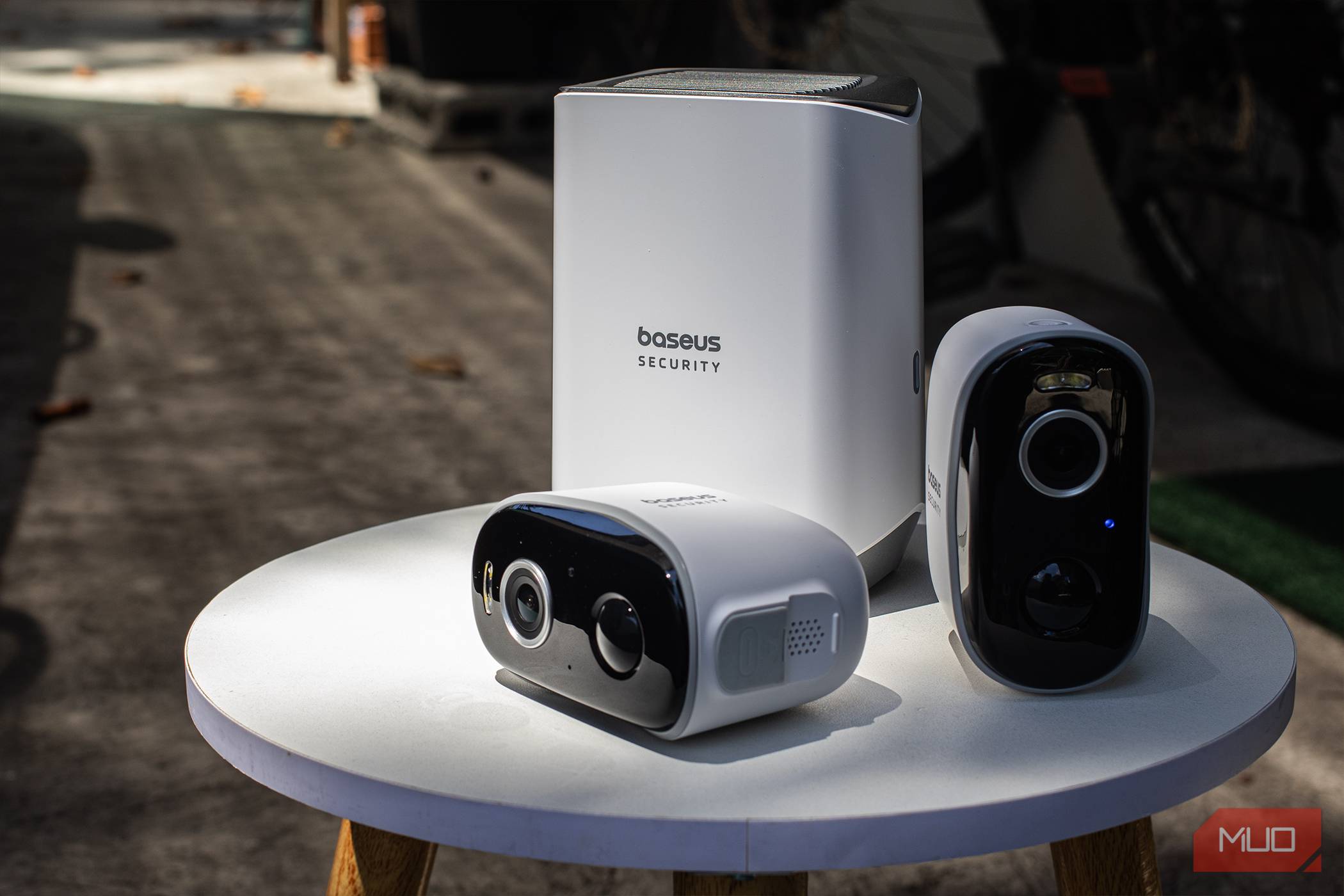 No Subscription Camera Baseus S2 4K Solar Security Camera – Wireless ...