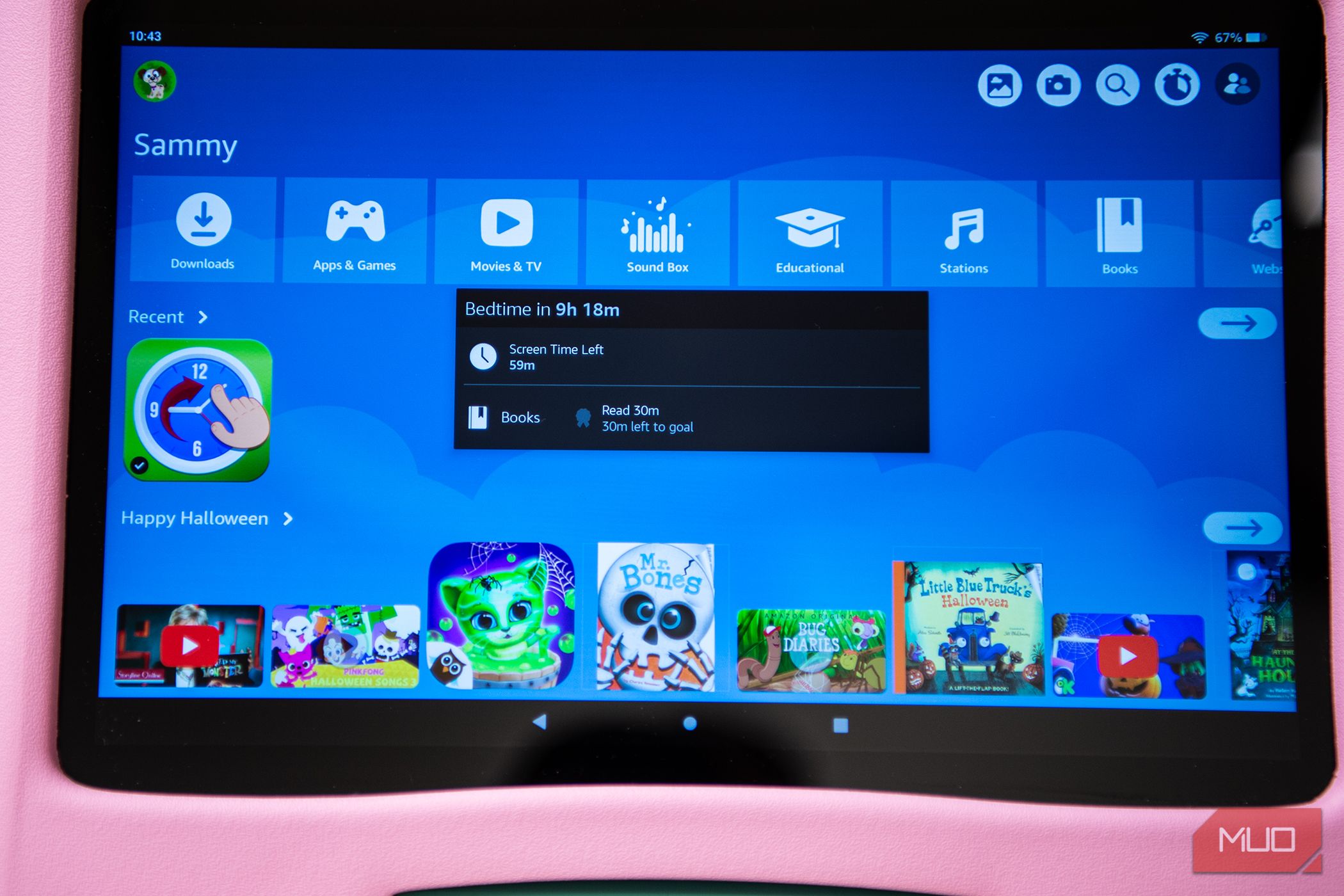 Amazon Fire HD 10 Kids Review: The Perfect Toddler Tablet