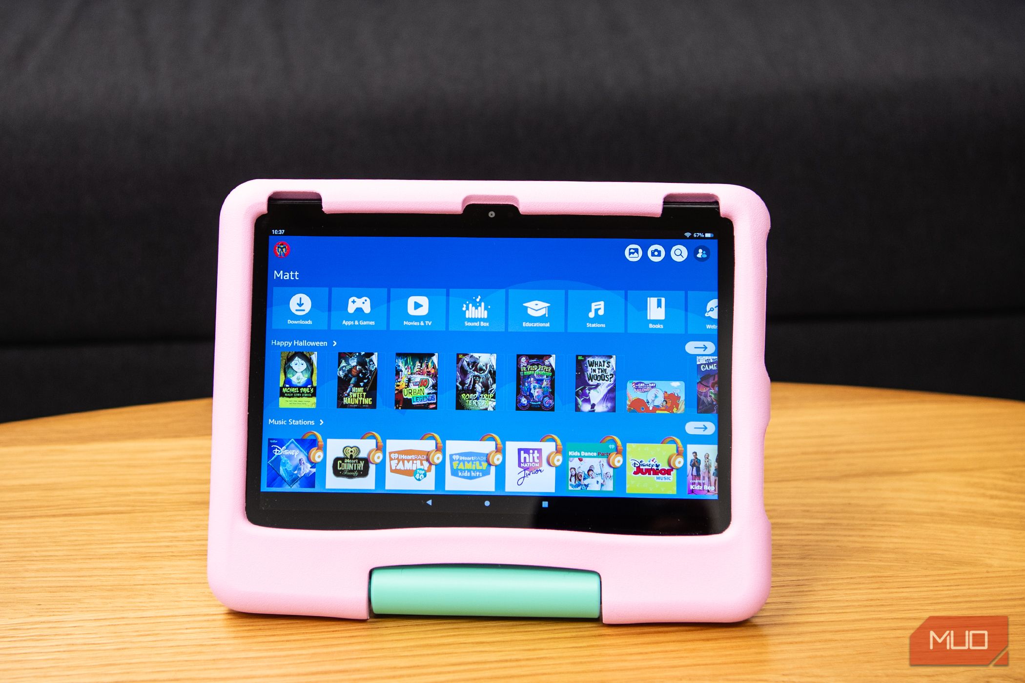 Amazon Fire HD 10 Kids Review: The Perfect Toddler Tablet