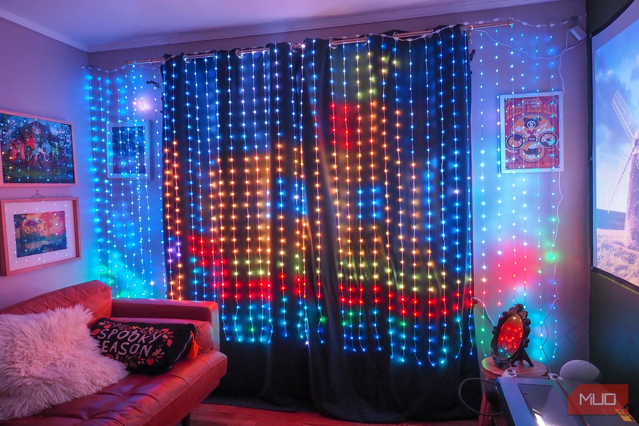 Govee Curtain Lights 2 Review: These Curtain Lights Offered Me All ...