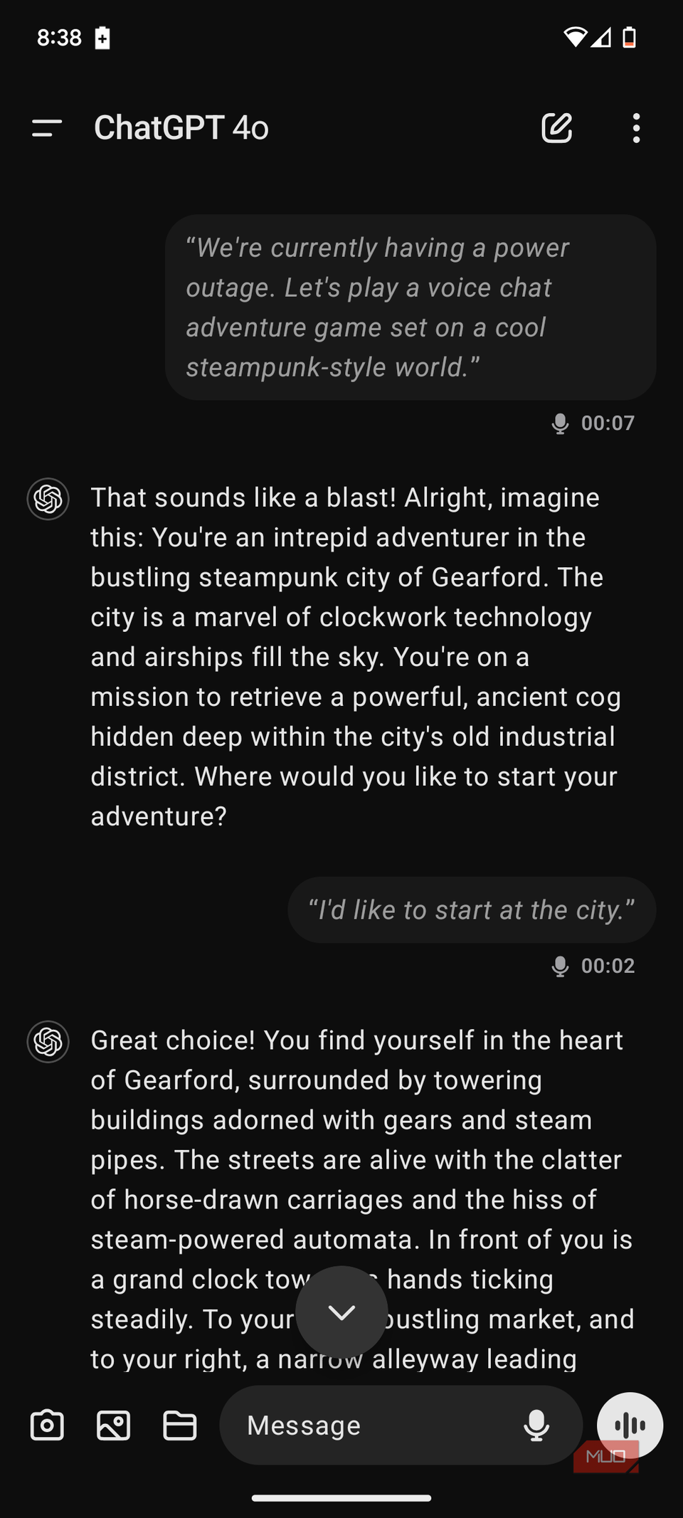 7 Interesting Ways You Can Use ChatGPT's Live Voice and Vision