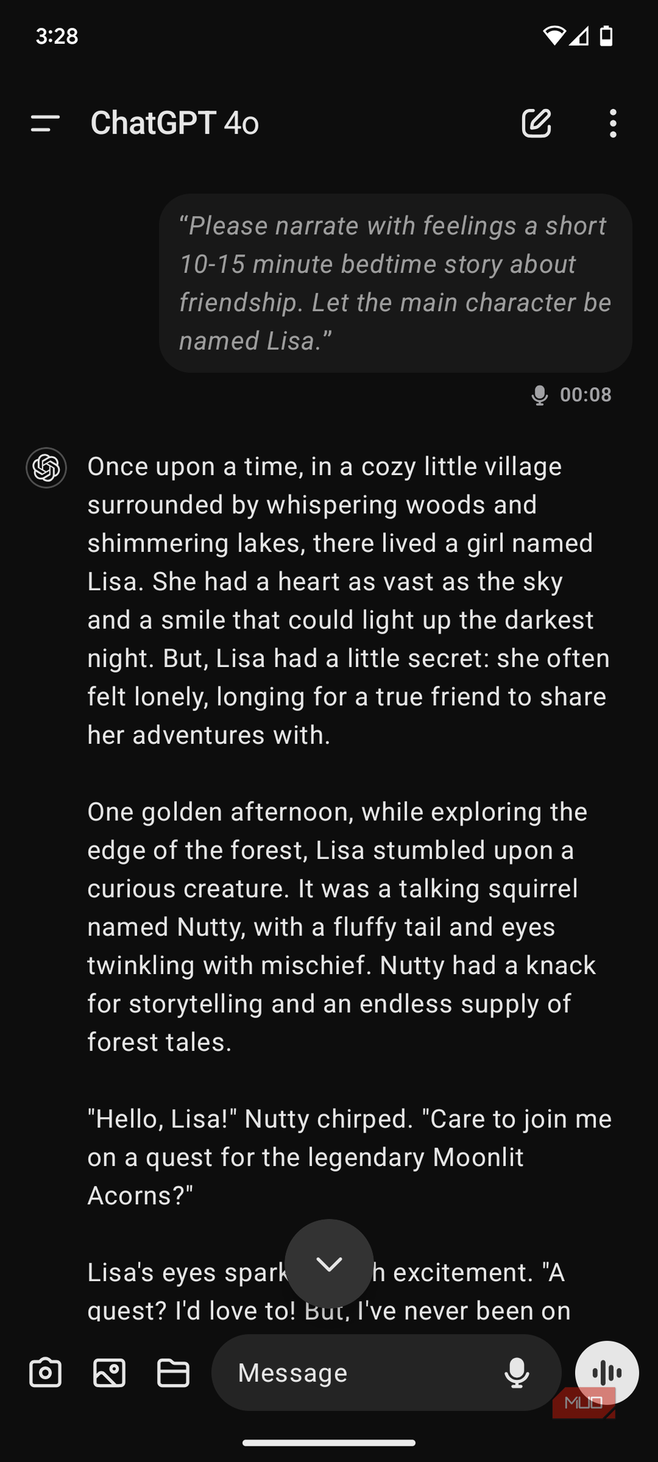 7 Interesting Ways You Can Use ChatGPT's Live Voice and Vision