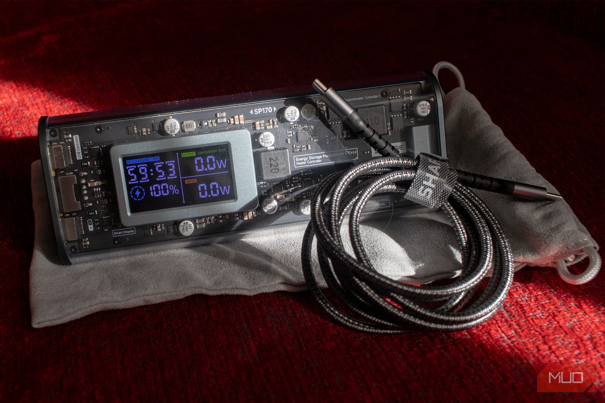 Shargeek 170 Review: This Transparent Power Bank Is Powerful and Looks Cool