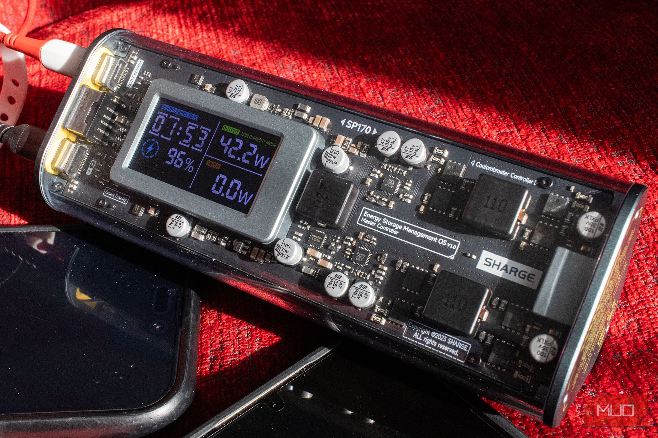 Shargeek 170 Review: This Transparent Power Bank Is Powerful and Looks Cool