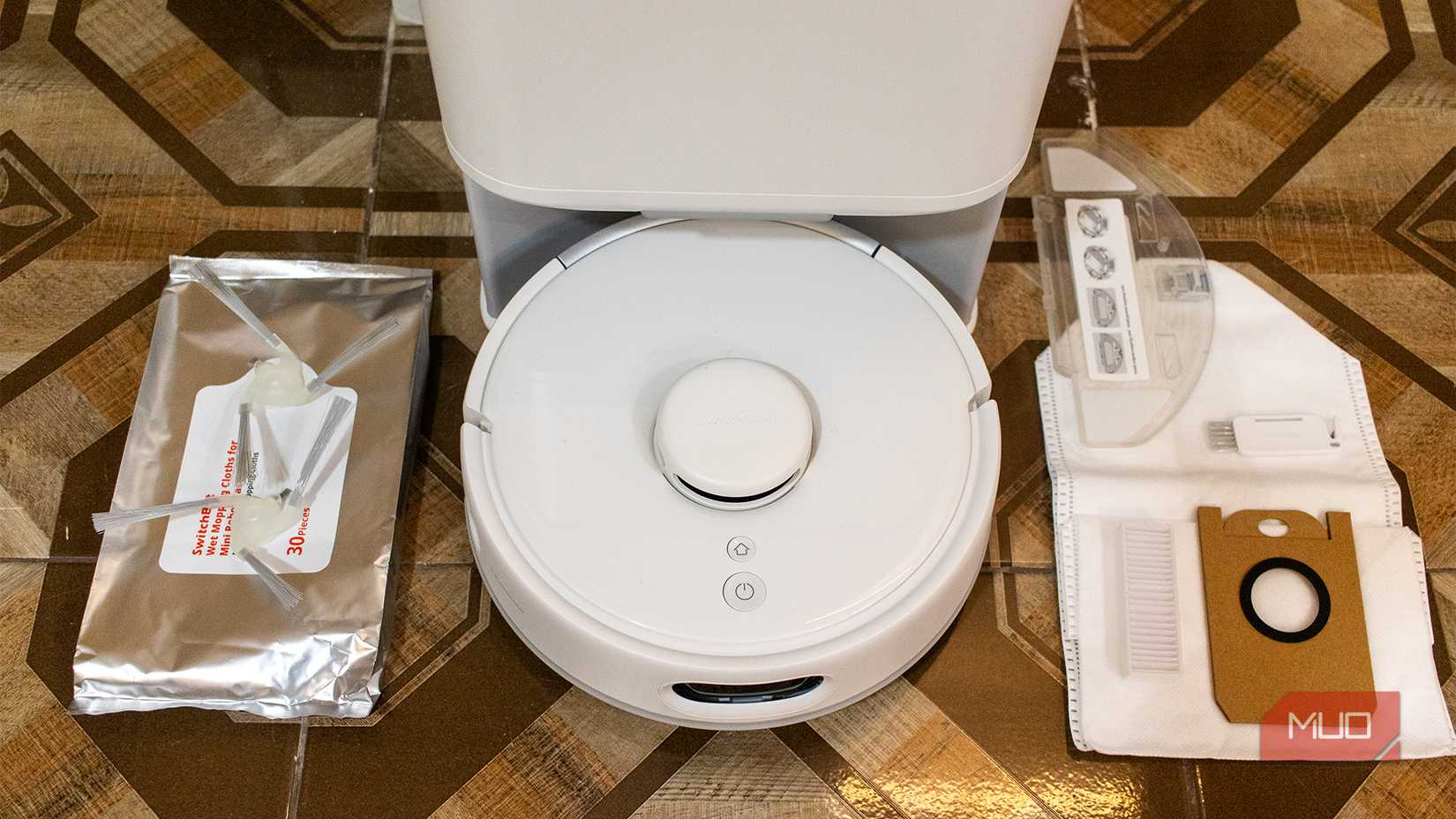 SwitchBot Mini Robot Vacuum K10+ Pro Review: Keeps Your Home on Auto Clean