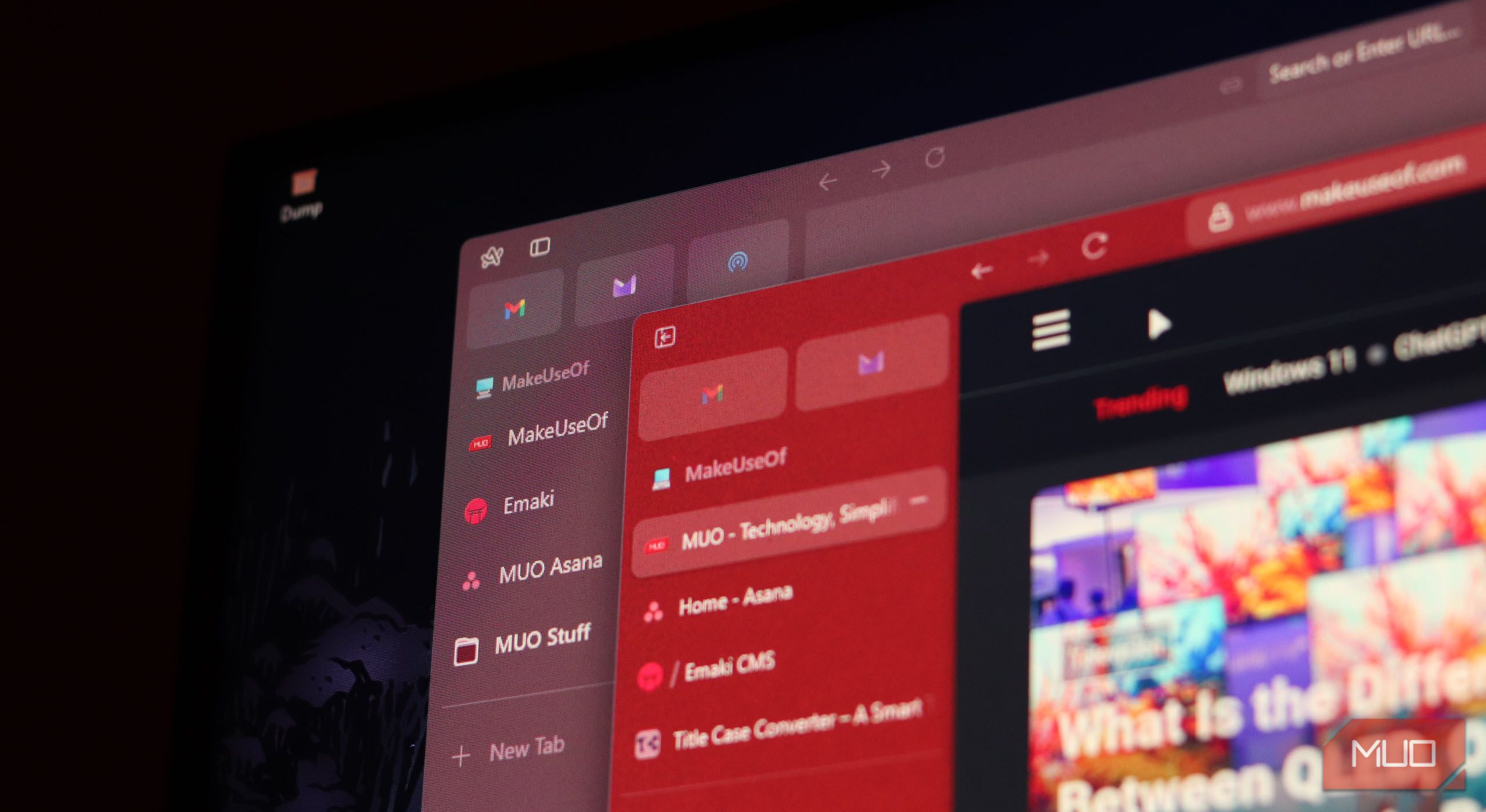 I Tried Vertical Browser Tabs but Am Going Back to Horizontal: Here's Why