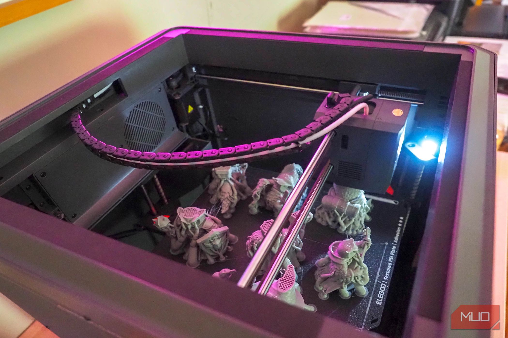 Elegoo Centauri Carbon 3D Printer Review: A CoreXY Printer That Removes ...