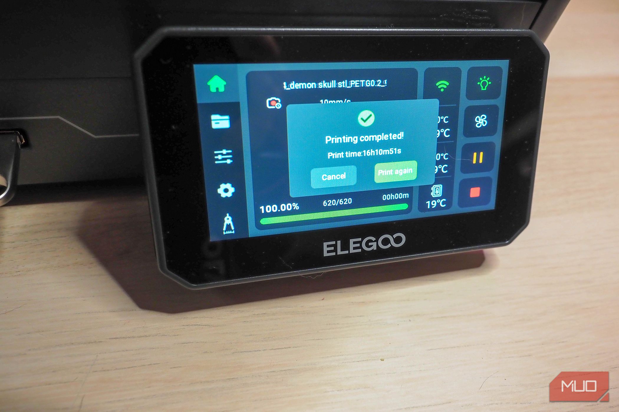 Elegoo Centauri Carbon 3D Printer Review: A CoreXY Printer That Removes ...