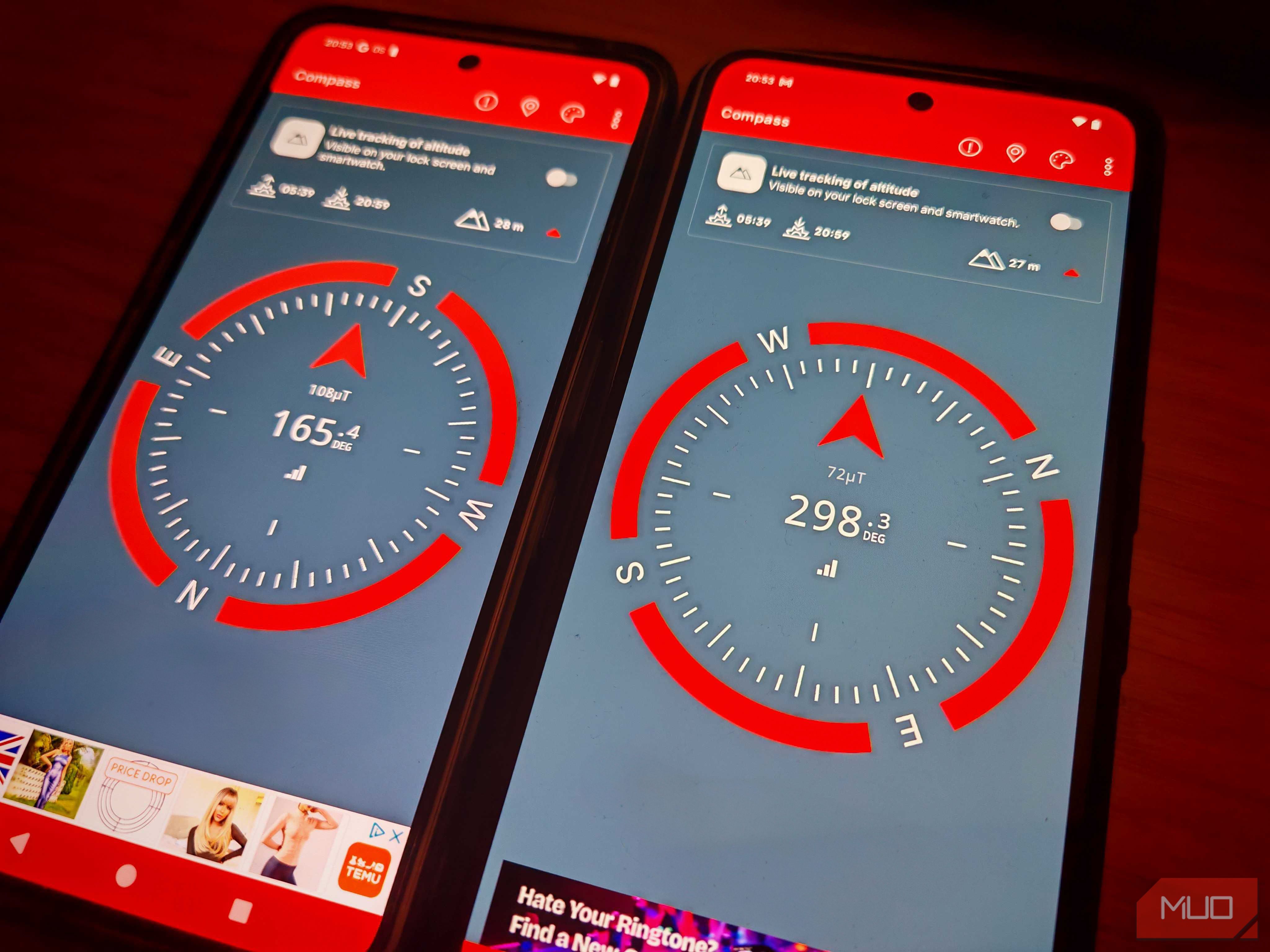Why You Shouldn't Blindly Trust the Compass on Your Phone