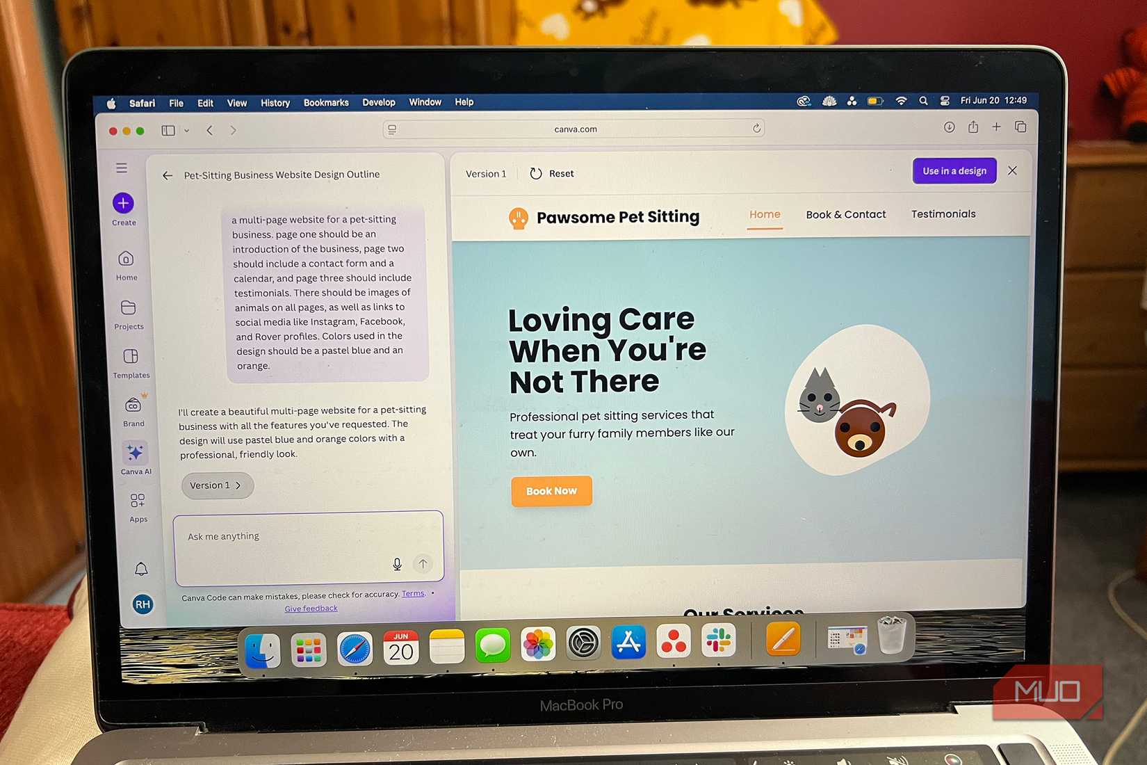 Canva Isn’t Just for Posters Anymore—I Built a Whole Website With It