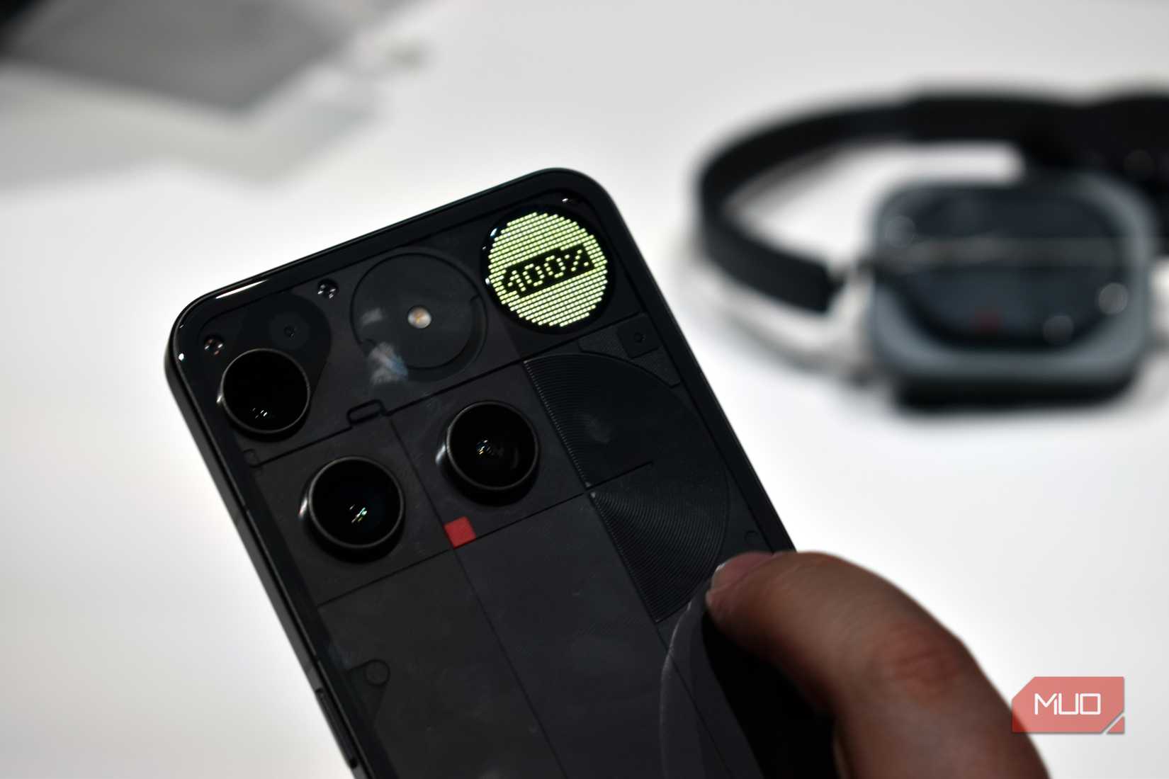 I've Gone Hands-On With Nothing's New Flagship Phone 3: First Impressions